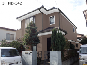 船橋市高根台でパーフェクトトップND-342を使用した外壁塗装、柔らかく落ち着いた外壁になりました | 千葉の外壁塗装・屋根塗装、塗り替えは街の外壁塗装やさん千葉本店へ