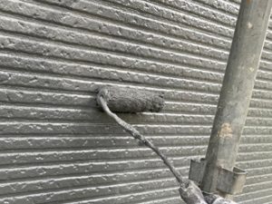 野田市つつみ野にてND-013とND-342を使用したツートンカラーの外壁塗装工事！ | 千葉の外壁塗装・屋根塗装、塗り替えは街の外壁塗装やさん千葉本店へ